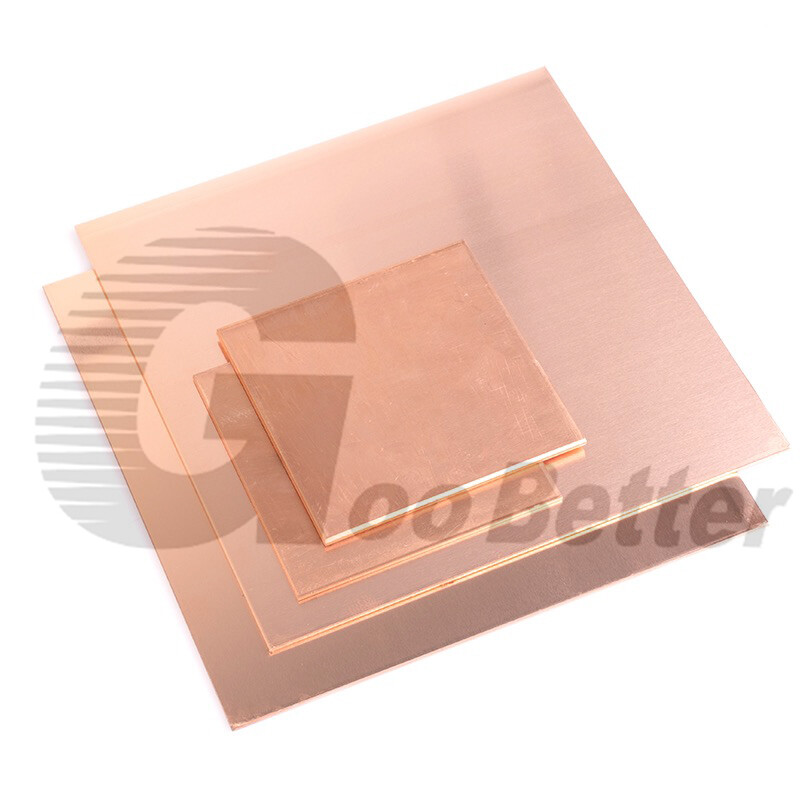 T2 Copper Sheet Plate Metal guillotine Offcuts 0.8mm to 10mm Thick ...