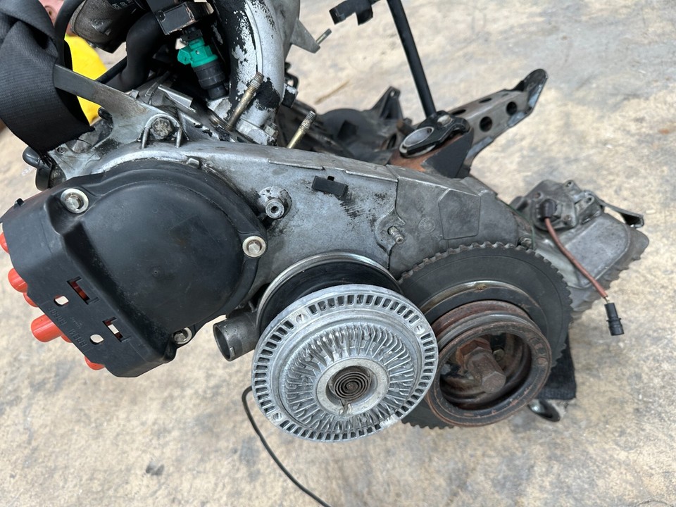 BMW E30 325e M20 6 Cylinder Short Engine Motor OEM 148K Miles | eBay