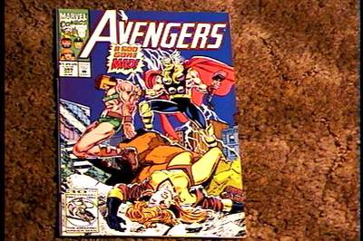 AVENGERS #349 COMIC BOOK VF/NM | eBay