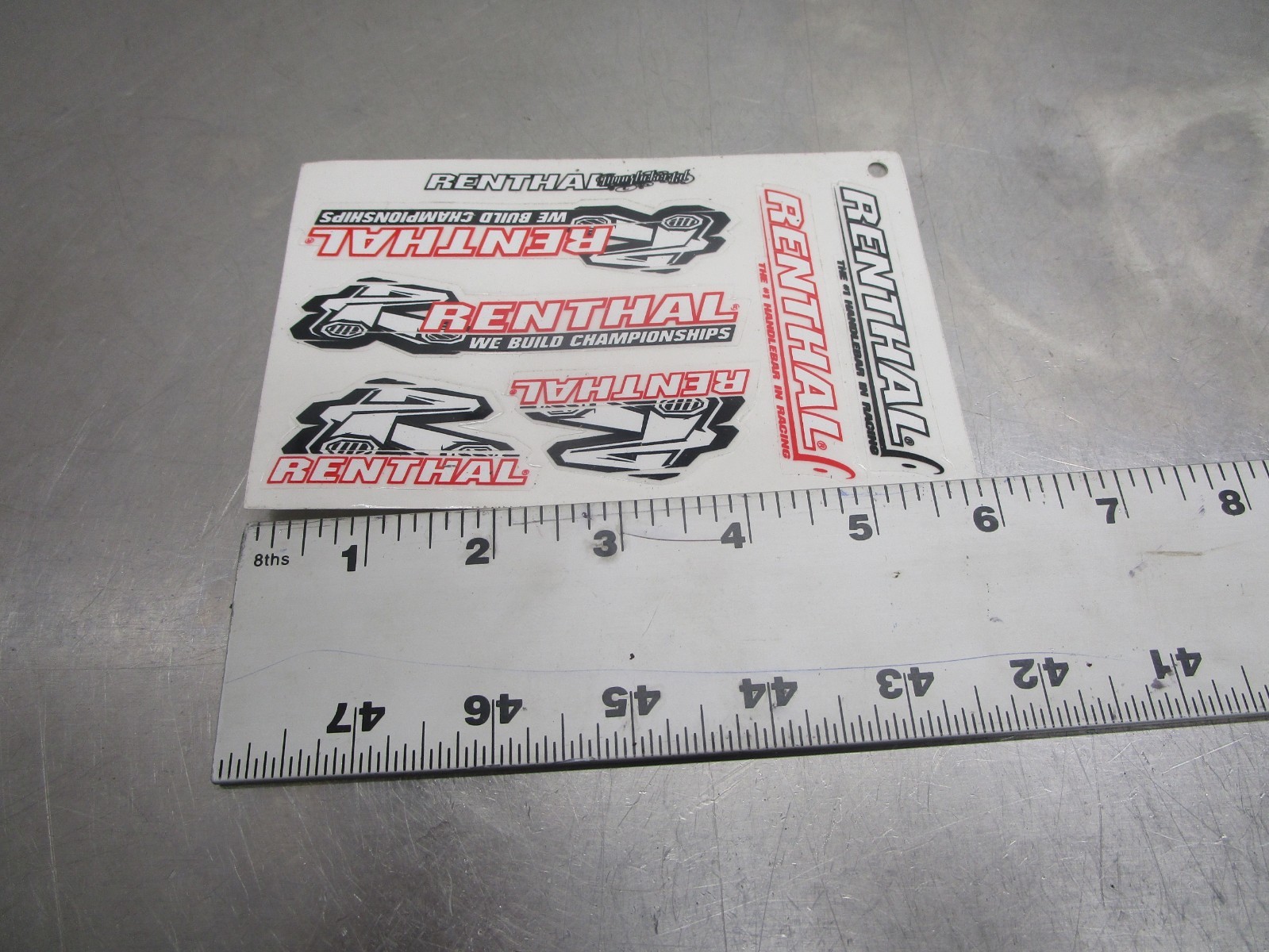 Renthal Decal Sticker Sheet | eBay