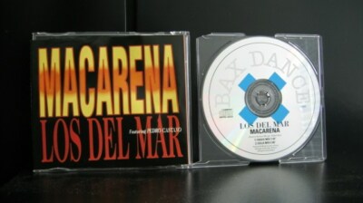 Los Del Mar - Macarena 2 Track CD Single | eBay Australia