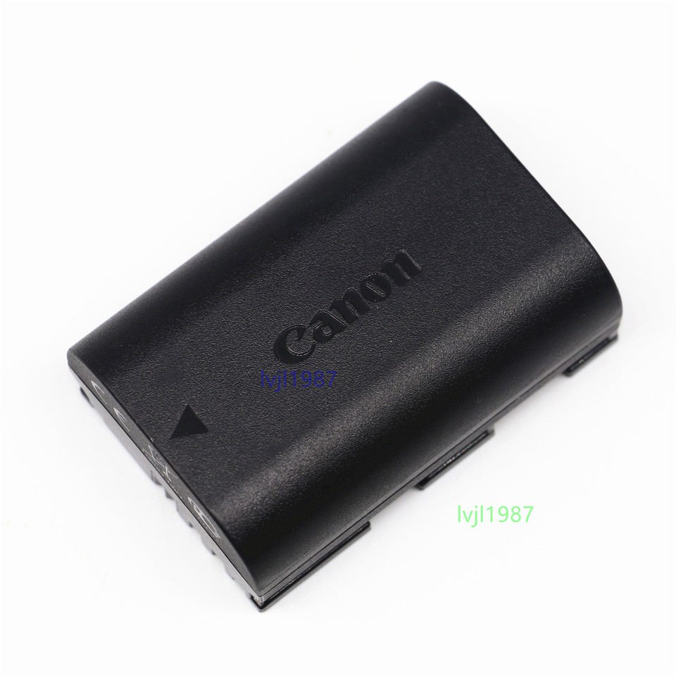 Genuine Canon LP-E6N Battery for EOS 60D 70D 80D 6D 7D 7DII 5DSR 5D ...