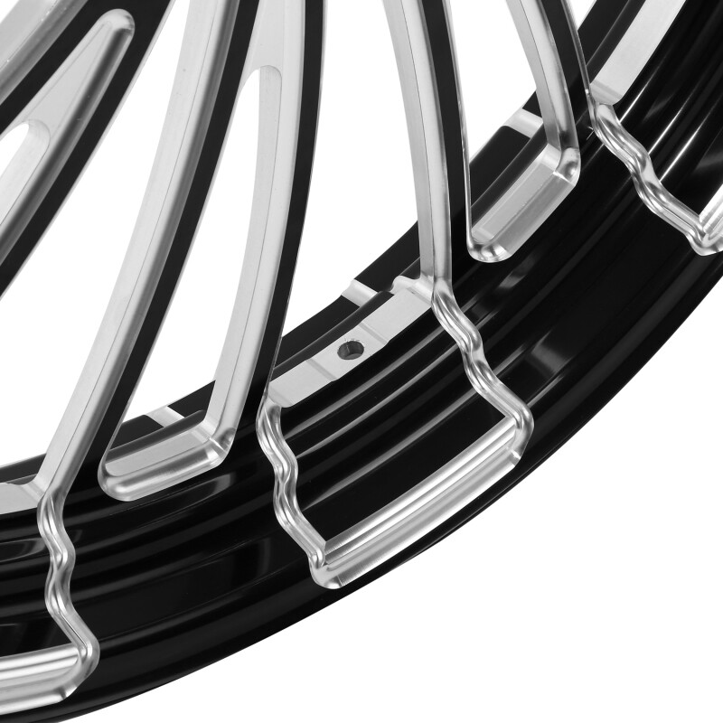 21'' X 3.5'' Front Wheel Rim Dual Disc Hub Fit For Harley Touring Glide ...
