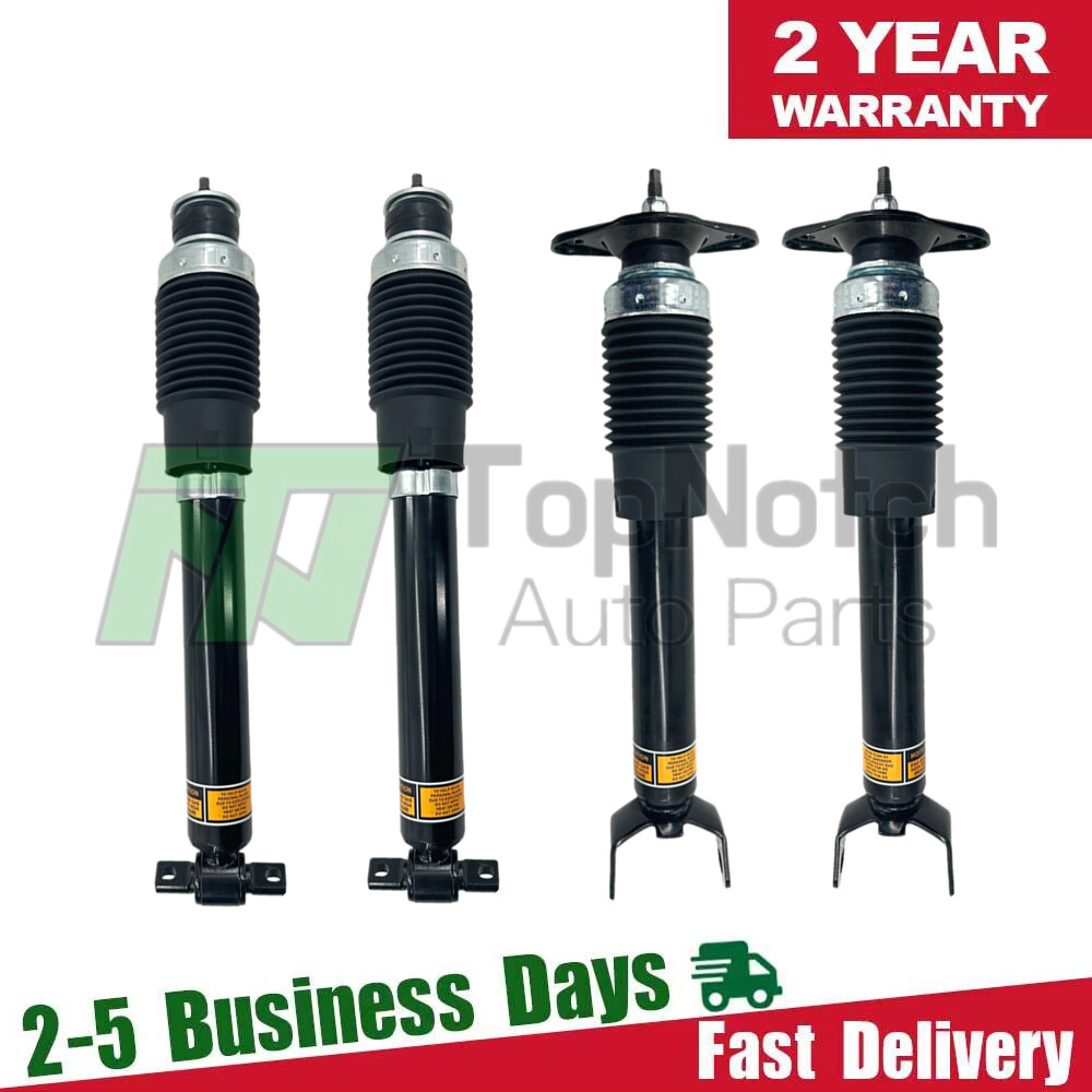 4X Fit Corvette C5 C6 Z06 1997-2013 Front Rear Shock Absorbers Struts ...