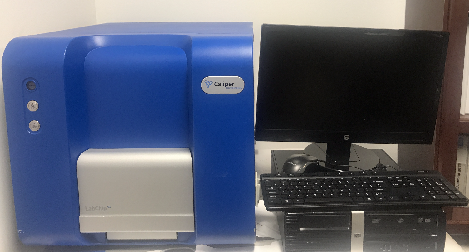 Caliper Life Sciences LabChip GX Genomics Assay Electrophoresis | eBay