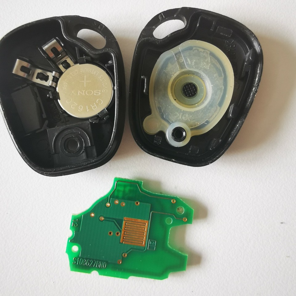 Genuine OEM Renault 1 Button Remote Key Fob, Valeo 73372327A, Tested #2 ...