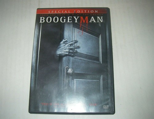 BOOGEYMAN SPECIAL EDITION DVD MOVIE B569 | eBay