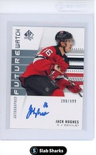 Jack Hughes Hockey Card Checklist