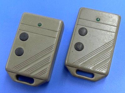 2x ASTROSTART MV802 KEYLESS REMOTE TRANSMITTER FOB J5FRS-3T - TESTED ...