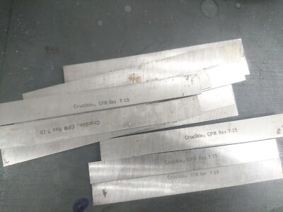 lathe parting off tool CPM-REX-T-15 crucible steel High Speed Steel ...