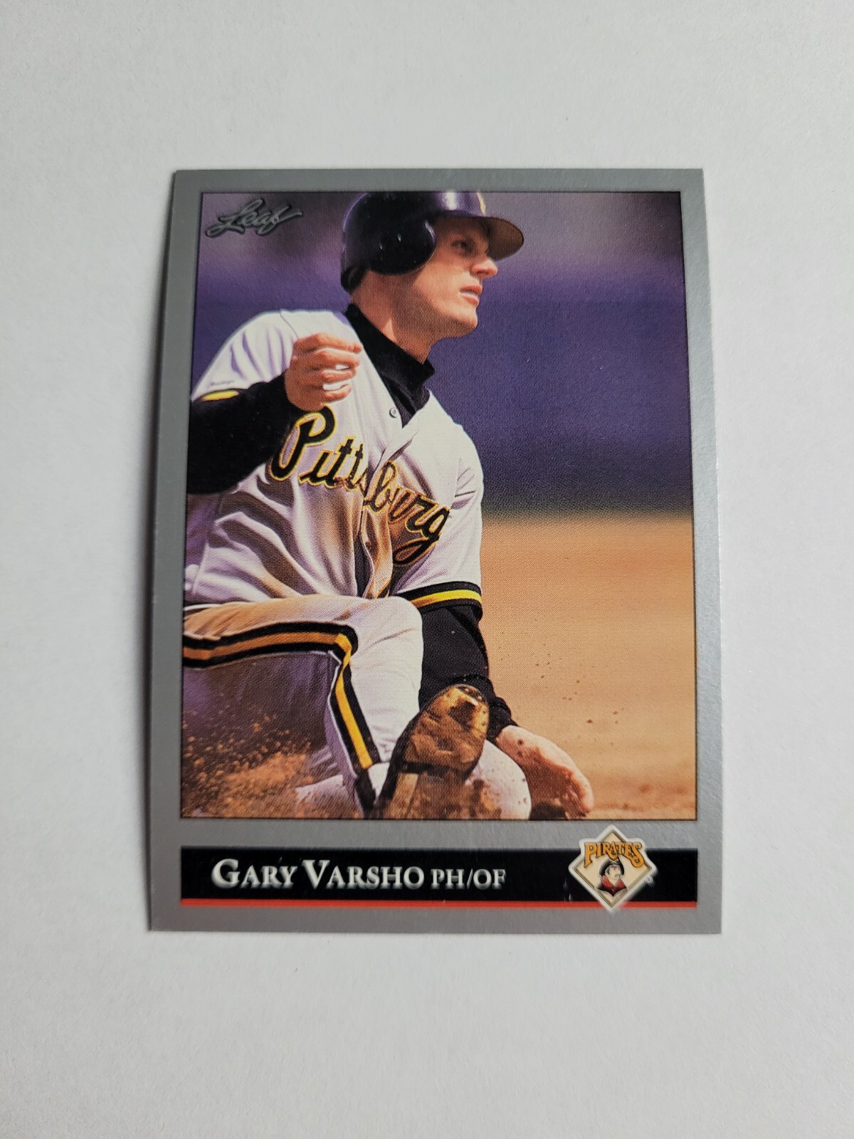 1992 Leaf Series 2 Baseball #388 Gary Varsho | eBay