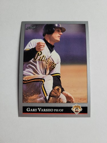 1992 Leaf Series 2 Baseball #388 Gary Varsho | eBay