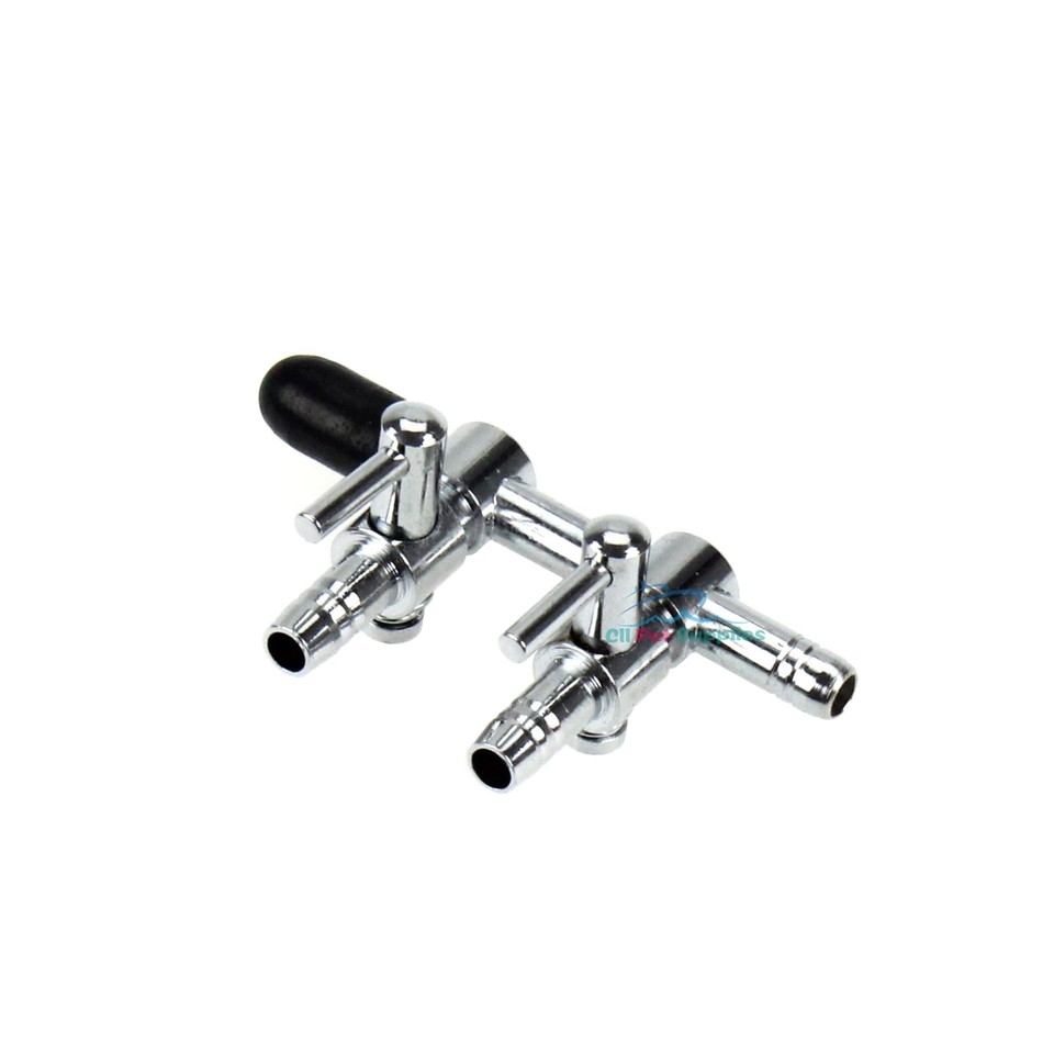 Aquarium 2/3/4/5 Ways Gang Valve Manifold Air Flow Control Distributor ...