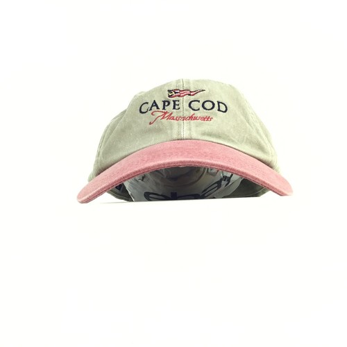 Cuffy's of Cape Cod Massachusetts Baseball Cap Hat Adj. Mens Size ...