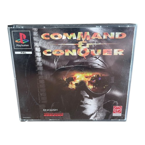 Command & Conquer for Sony PlayStation/PS1/PS/PS2 - PAL/Black Label ...