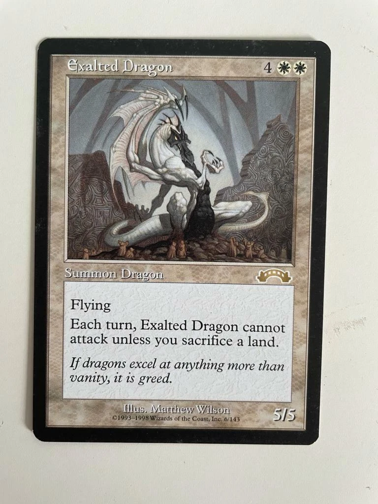 Cards With Exalted Mtg