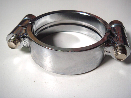 Harley Intake Manifold Clamp Set Panhead Shovelhead Heavy Duty V-Twin ...