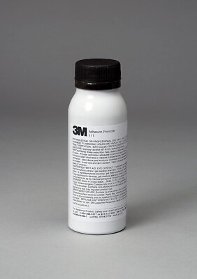 3M 111 Adhesion Promoter, Clear, 250 mL Bottle | eBay