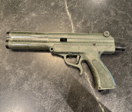 Vintage Original Splatmaster Survival Game Paintball Pump Marking ...