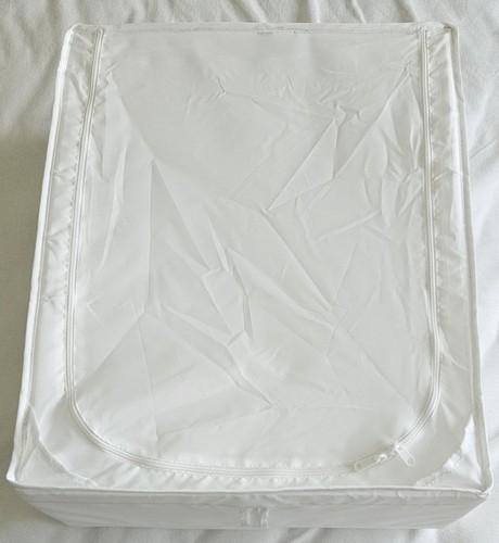 Weiße Skubb Tasche mit Reißverschluss von Ikea | eBay.de