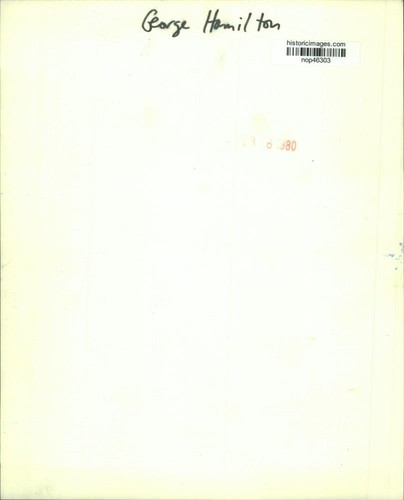 1980 Press Photo George Hamilton, Singer - nop46303 | eBay