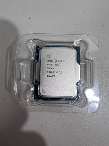 Intel Core i7-12700K 12th Gen Alder Lake 12 Core 3.6GHz LGA 1700 CPU ...
