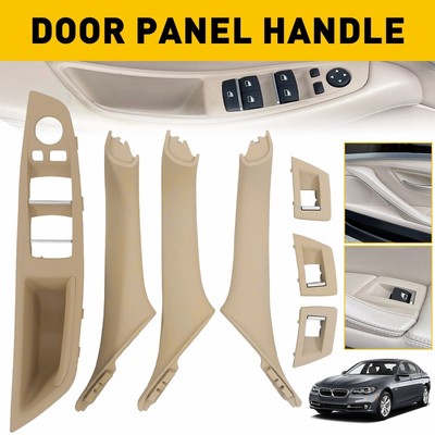 7xInner Door Panel Handle Pull Trim Cover Set 51417225848 for BMW 5 ...