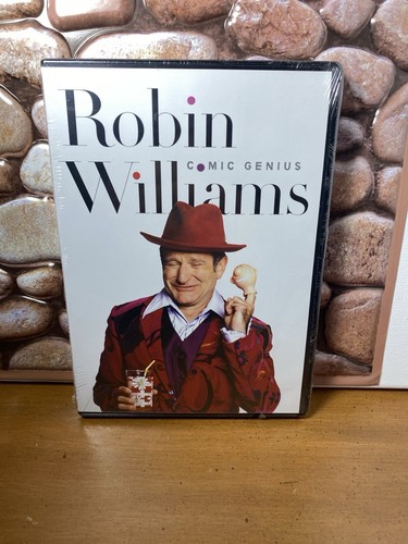 Robin Williams Comic Genius Volume 2 (DVD, 6-Disc Set) New/Sealed | eBay