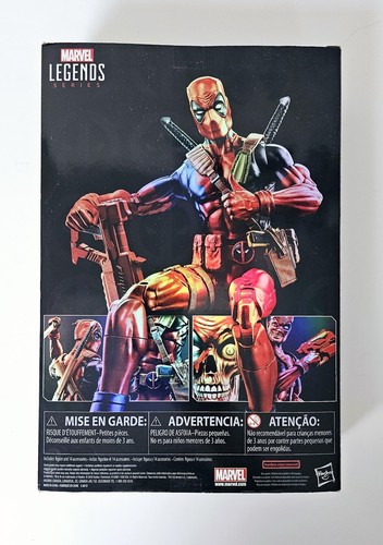 Large 12" Hasbro Marvel Legends Series 12 Inch Deadpool Open, 100% ...
