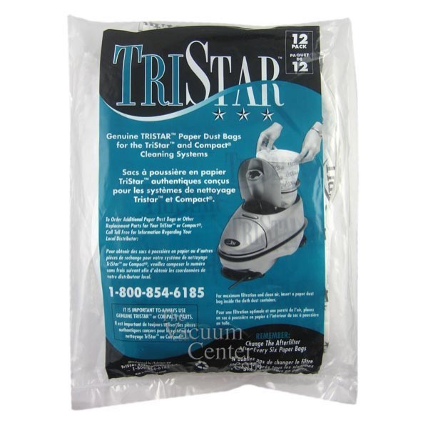 Genuine Tristar/Compact Paper Bags 12 Pack for sale online | eBay
