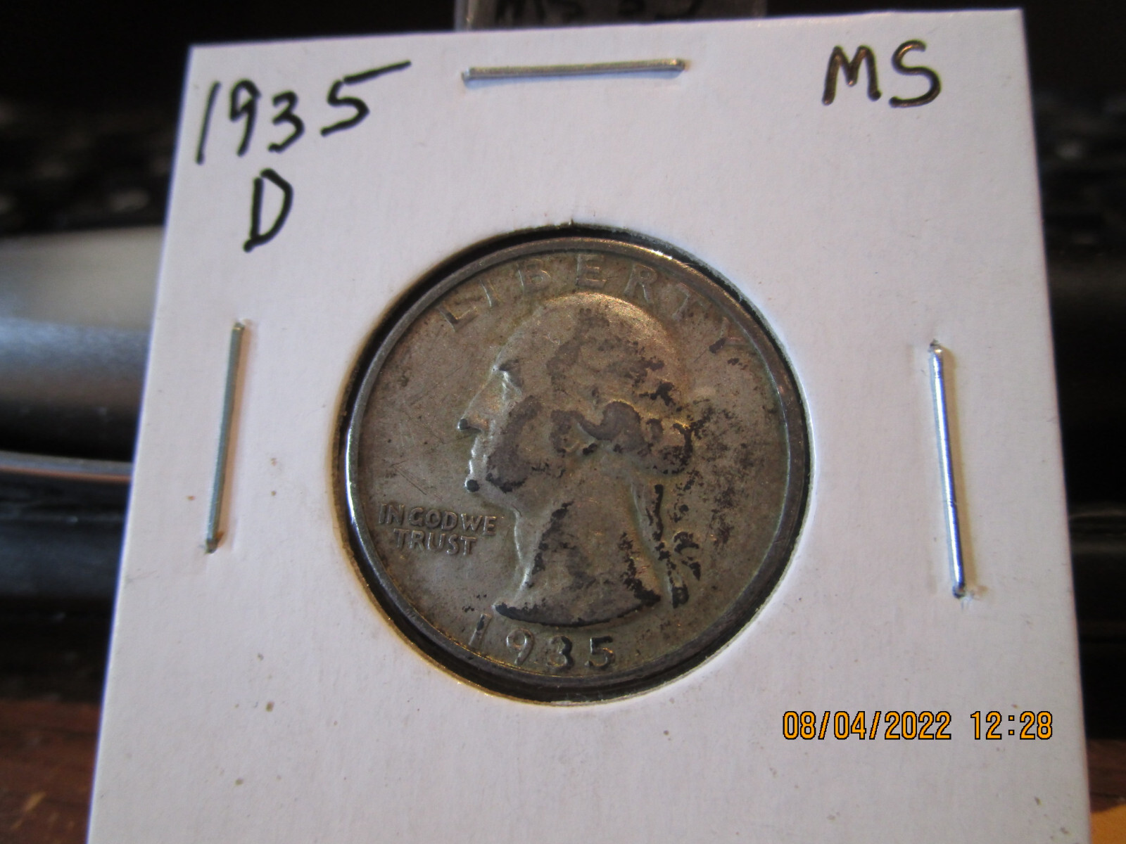 1935 D Washington Quarter Mint State +++++ | eBay