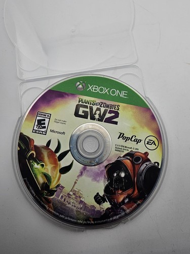Plants vs Zombies GW2 (Microsoft Xbox One) Game Disc ONLY - TESTED ...