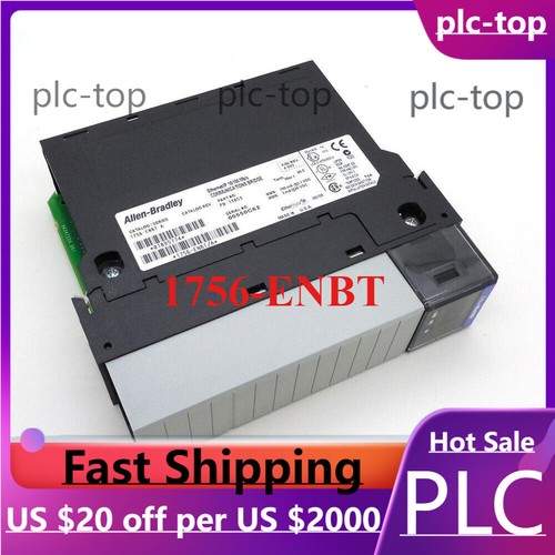 Sealed AB 1756-ENBT SER A ControlLogix EtherNet/IP Module 1756ENBT ! AB ...