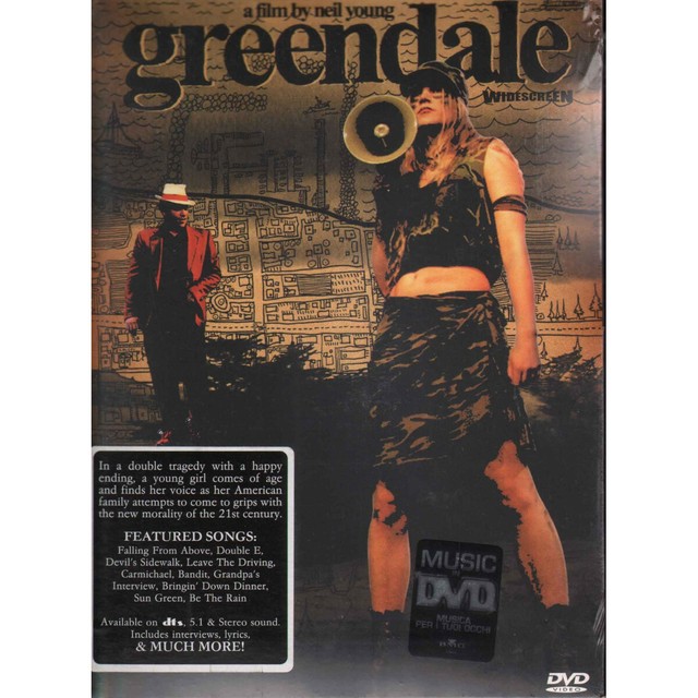 Neil Young DVD a Film by Greendale Sanctuary 5050361740041 for sale ...