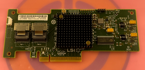 IBM ServeRAID M1115 Sas/sata Controller 81y4448 FRU 46C8928 for sale ...