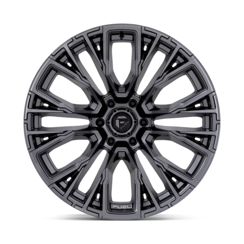 17 GUNMETAL FUEL WHEELS AT TIRES 33125017 FITS TOYOTA TACOMA TRD ...