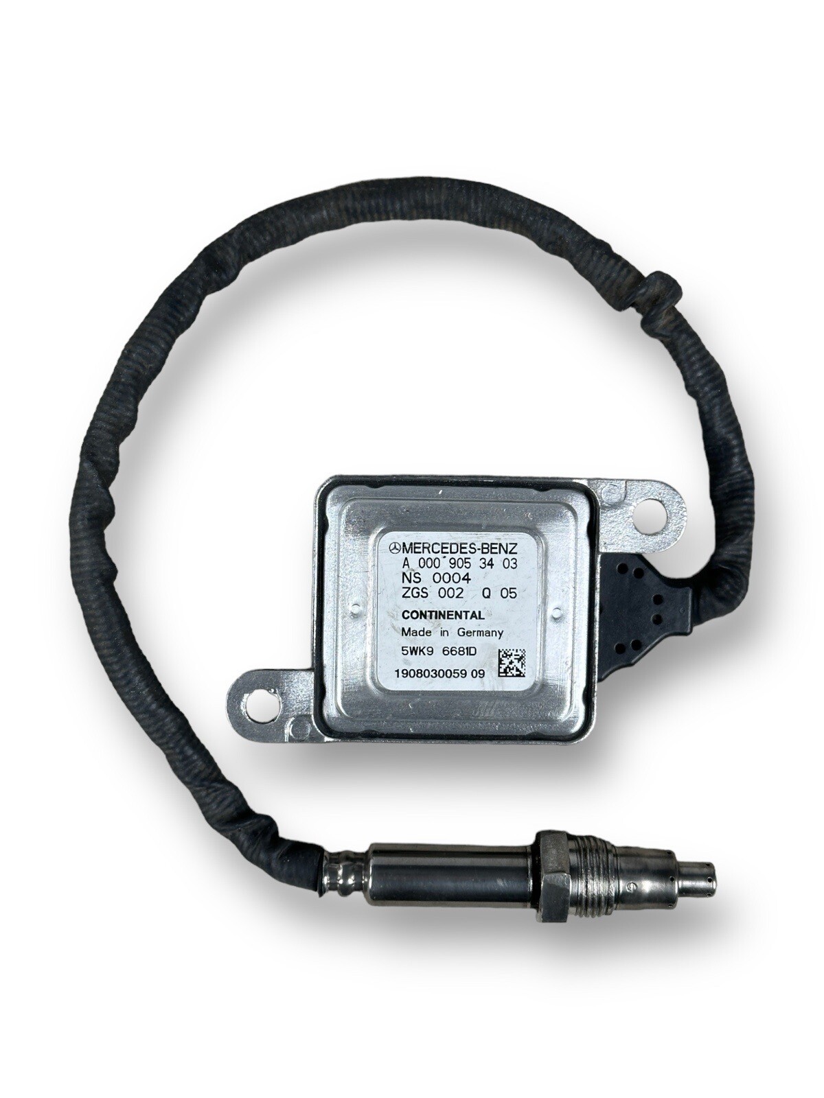 Original NOX Sensor Lambdasonde Mercedes Benz A0009053403 5WK96681D / C ...