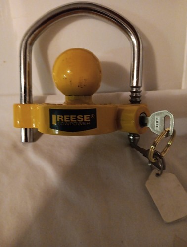 Reese Tow Power Trailer Hitch Lock And Key | eBay