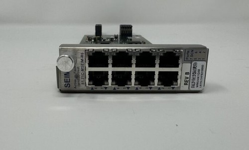 Coriant mTera SEIM Shelf DCN Ethernet Interface Module 81.71C-MSEIM-R6 ...