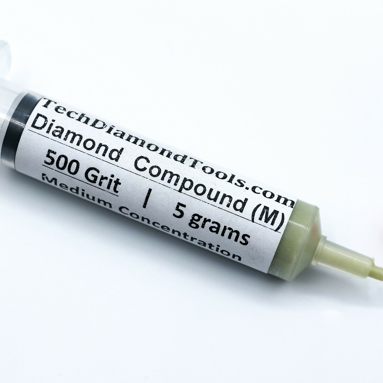 Diamond Paste Compound Polishing Lapidary 500 (M) Grit 5 Grams, USA ...