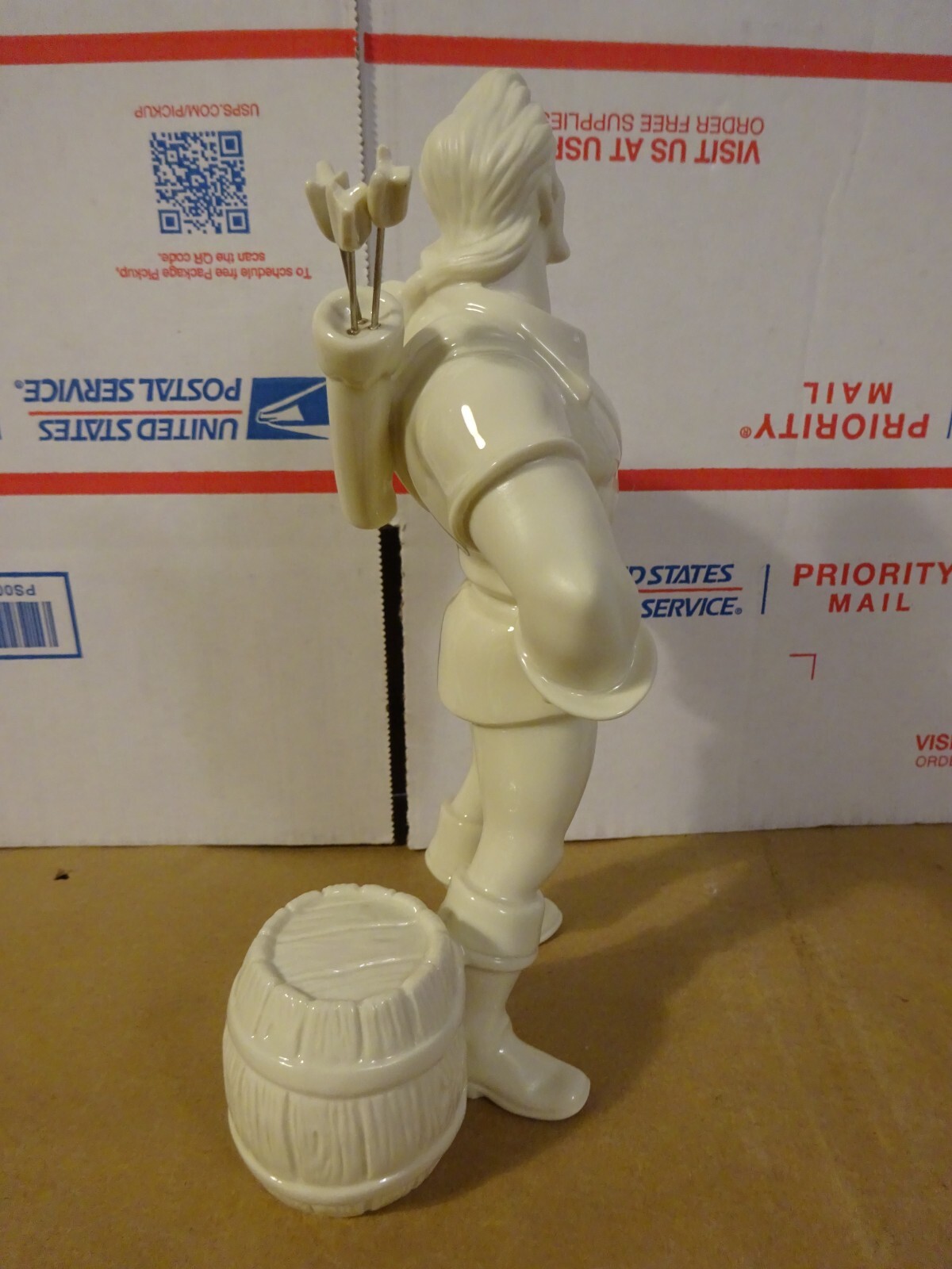 Disney Gaston Figure Lenox Beauty and the Beast Unbranded Unpainted ...