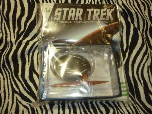 Star Trek Official Starship Collection #34 Vulcan Surak Class New ...