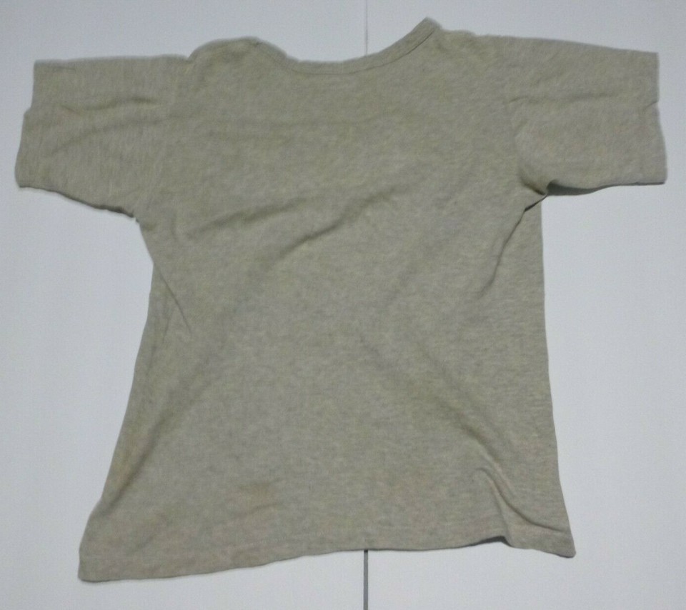 1940's vintage BOY SCOUTS OF AMERICA BSA CAMP READ STAFF t shirt 1944 ...