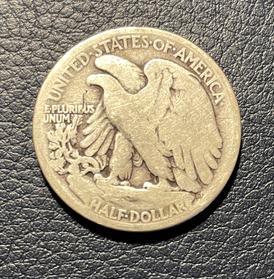 Walking Liberty Half Dollar: 1917-D. Obverse. VG (#100072) | eBay