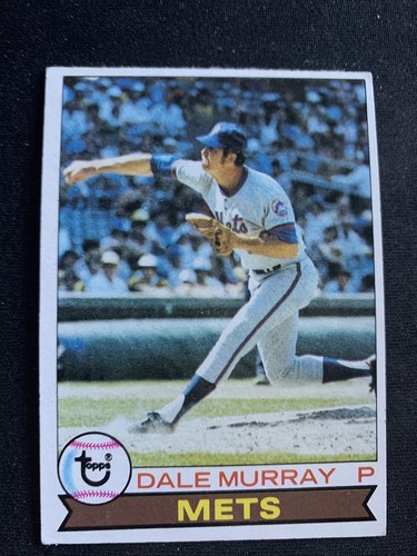 1979 Topps Baseball Card #379 Dale Murray New York Mets Nm Free ...