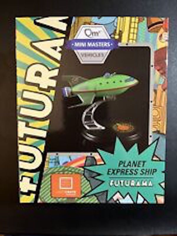 Planet Express Mejor Futurama Planet Express Spaceship Alien Cargo By