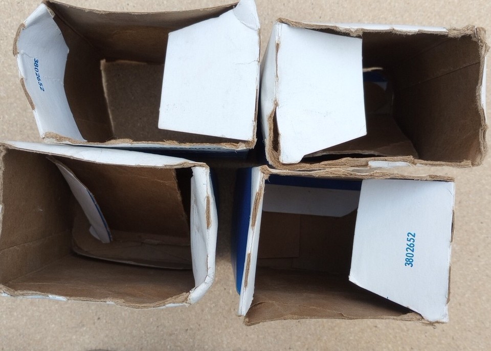 Qnty 4 NOS 68-74 AMC AMX JAVELIN CENTER WHEEL CAPS 3193812 35860 ...