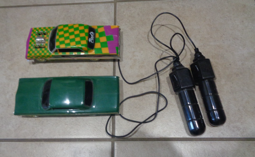 LINDBERG HOPPIN 1964 IMPALA LOWRIDERS remote control RC 1/25 model Does ...