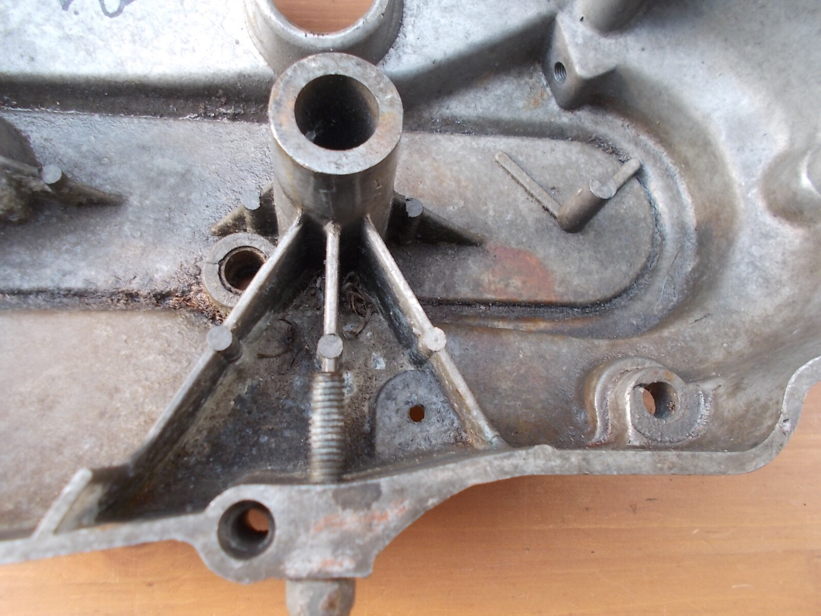 Harley-Davidson Ironhead Sportster Primary Cover (Left Gear Change ...