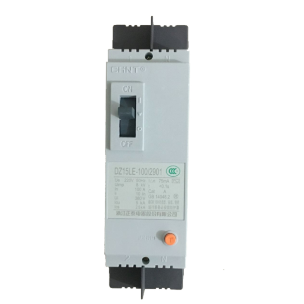 Chint DZ15LE-100 Series Air-Switch Circuit Breaker DZ15LE-100/2901/3902 ...